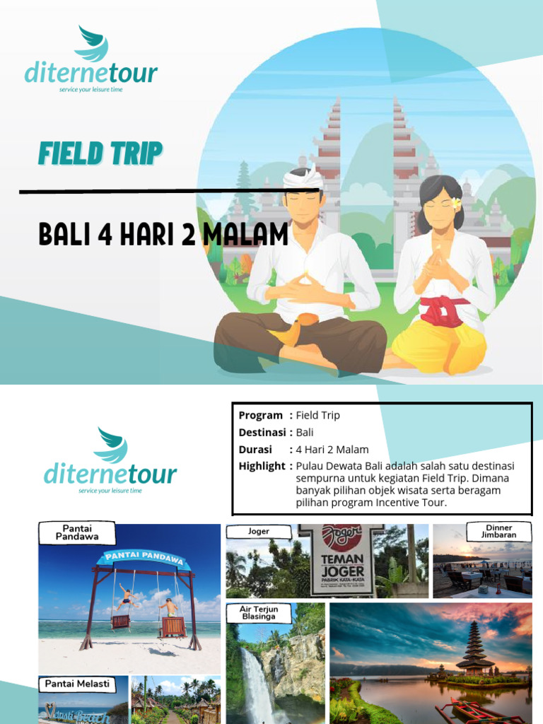 Field Trip Bali | PDF