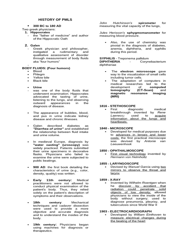 Pmls 1 Reviewer | PDF
