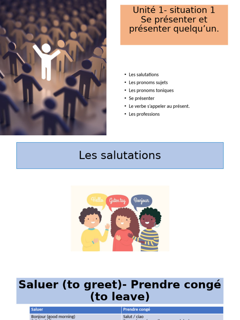 Unit 1 - Situation 1 | PDF