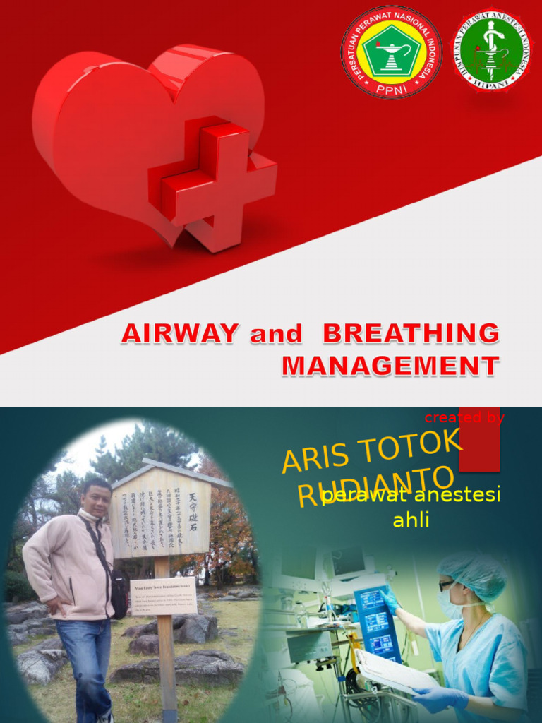 Airway Breathing Management Update - Atr | PDF | Wellness | Science ...