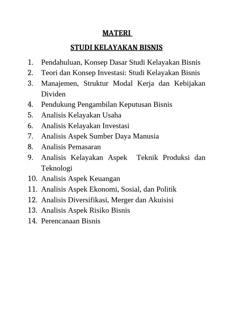 Materi SKB | PDF