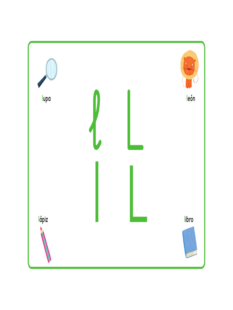 01 Id01c Letral 1prim | PDF