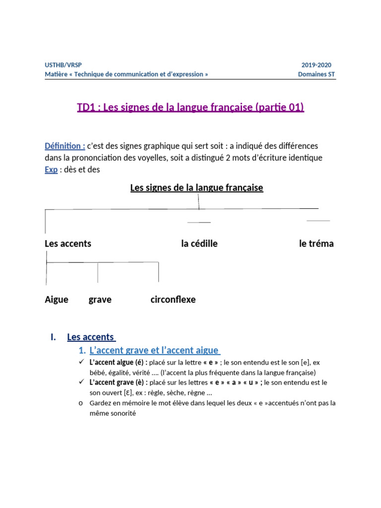 TD1 (Partie 1) | PDF