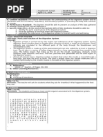 7E Lesson Plan | PDF | Human Digestive System | Digestion