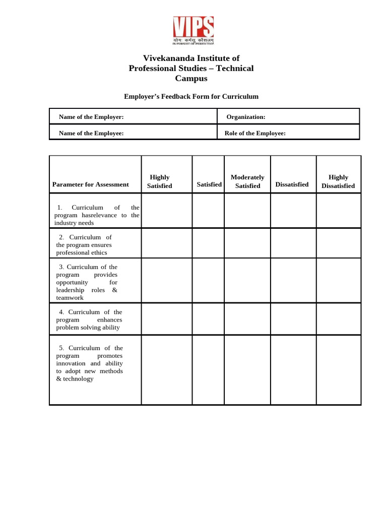 Vivekananda Institute of Professional Studies | PDF