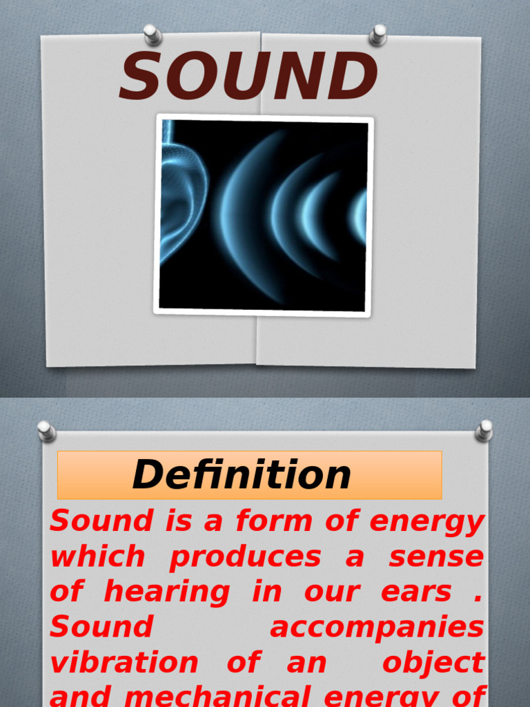 Sound | PDF