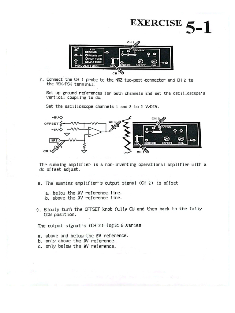 Comms Experiment 8 | PDF