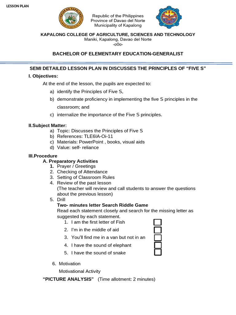 SemiDetailed LP_EPP | PDF