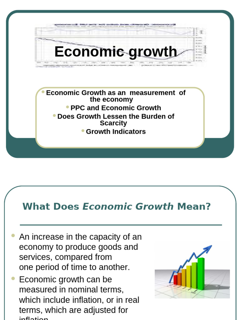 Economic Growth | PDF