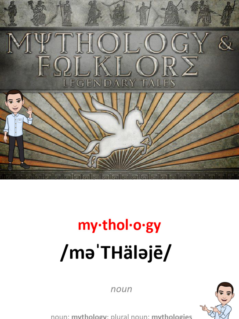 Introduction To Mythology and Folklore | PDF