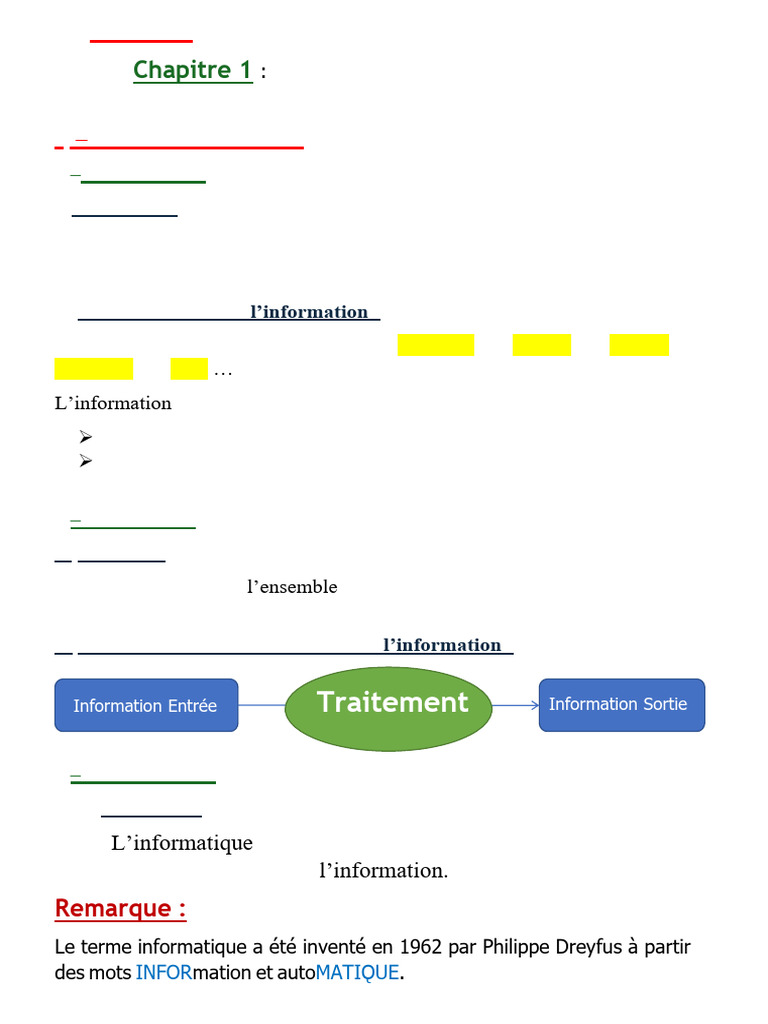 Trace Ecrite Module 1 Ch1 | PDF