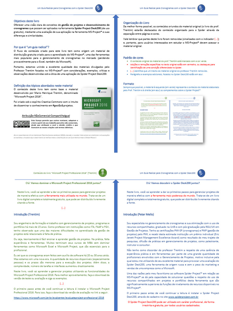 Livro_Microsoft_Project_e_Guia_Spider_Project | PDF