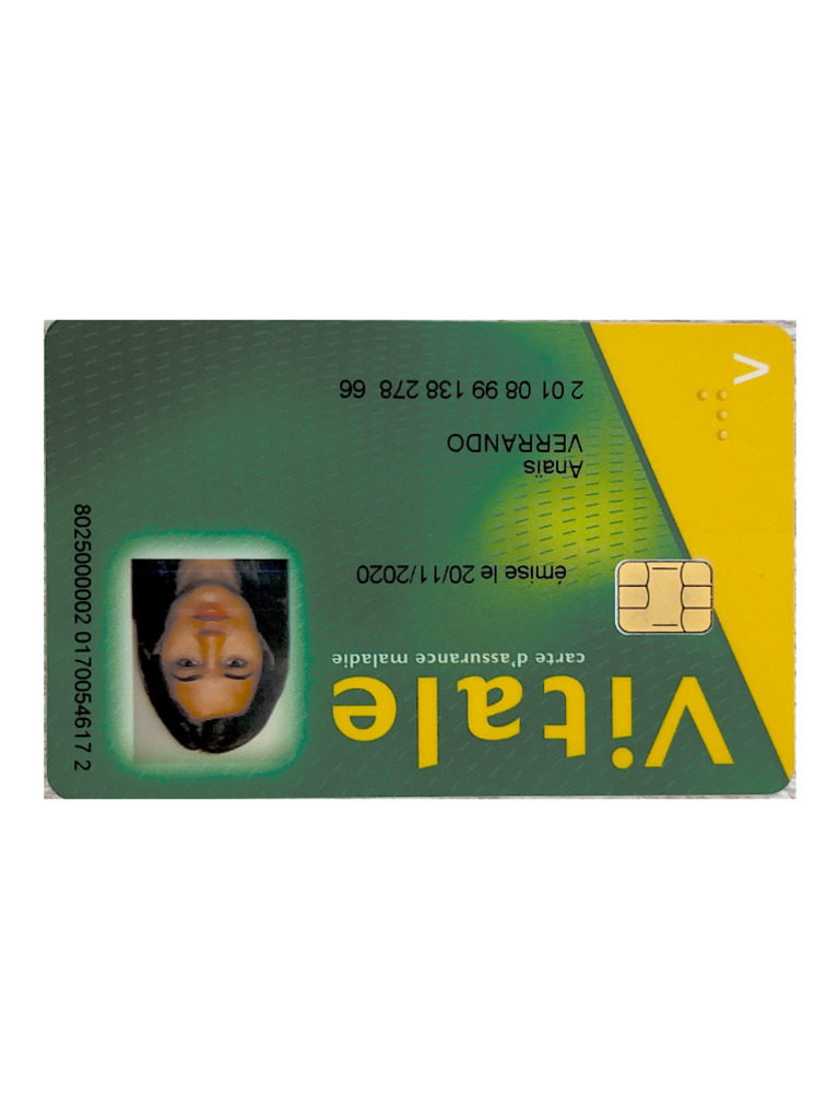 Carte D'assurance Maladie | PDF