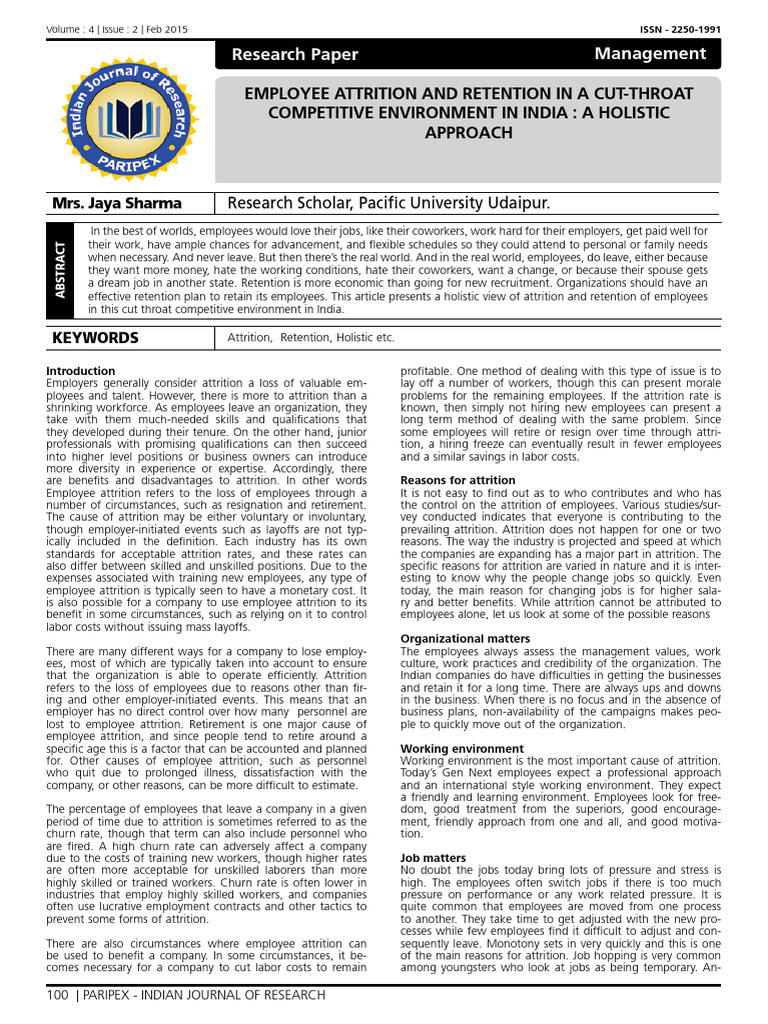 Jaya Sharma 2016 | PDF