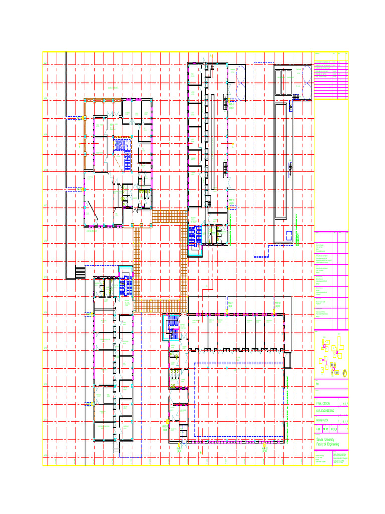 Model For Educational Building Plan | PDF | Engineering