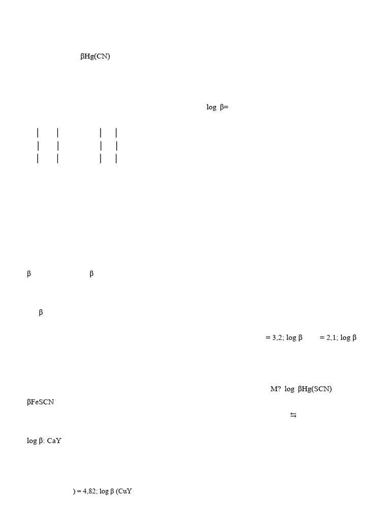 Problemas de Equilibrio Complejación para Tutoria Virtual | PDF