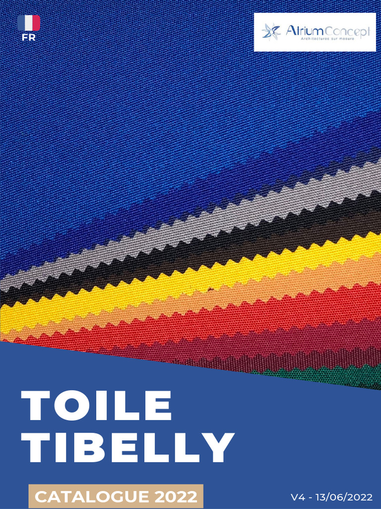 Catalogue Toile TIBELLY V4 | PDF