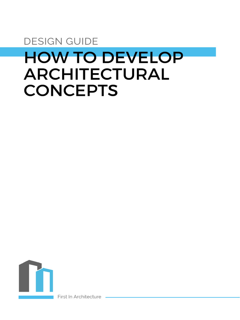 02 How To Develop Architectural Concepts R 1 | PDF | Design | Concept