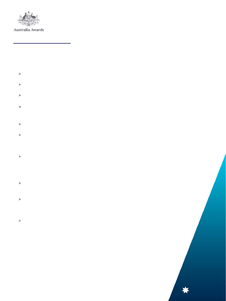 Filesrangaustralia Awards Scholarships Application Form - 2017 Intake ...