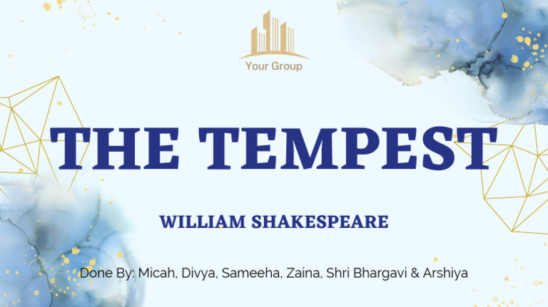 tEMPEST CLASS 9 | PDF