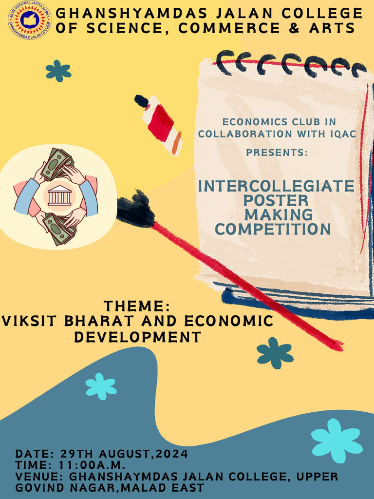 Ultimate Final Economics Poster Making | PDF