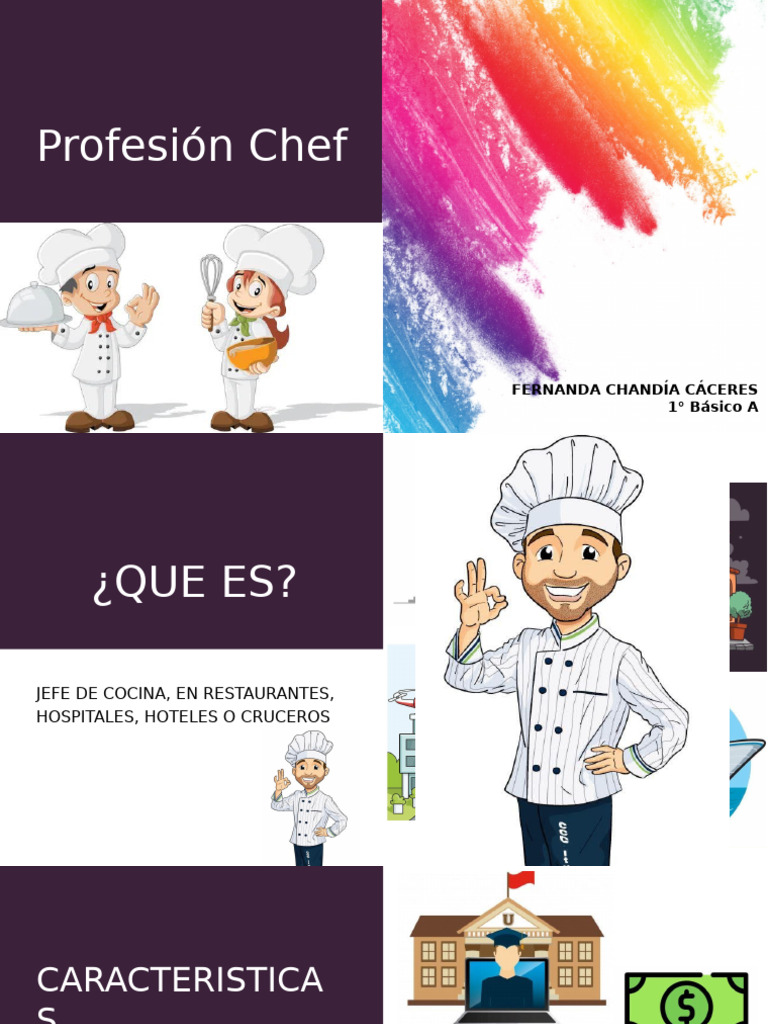 Profesión Chef | PDF