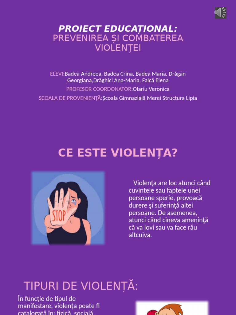 Despre Violenta | PDF