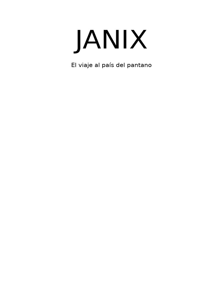 JANIX | PDF