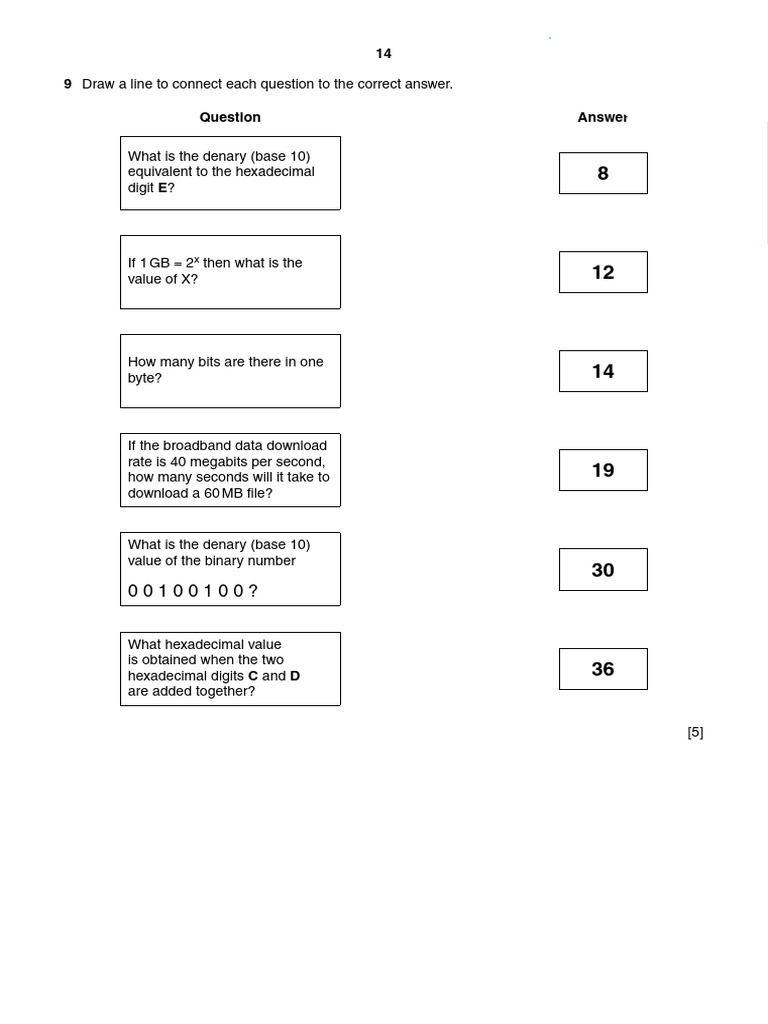 Revision Task 1 | PDF