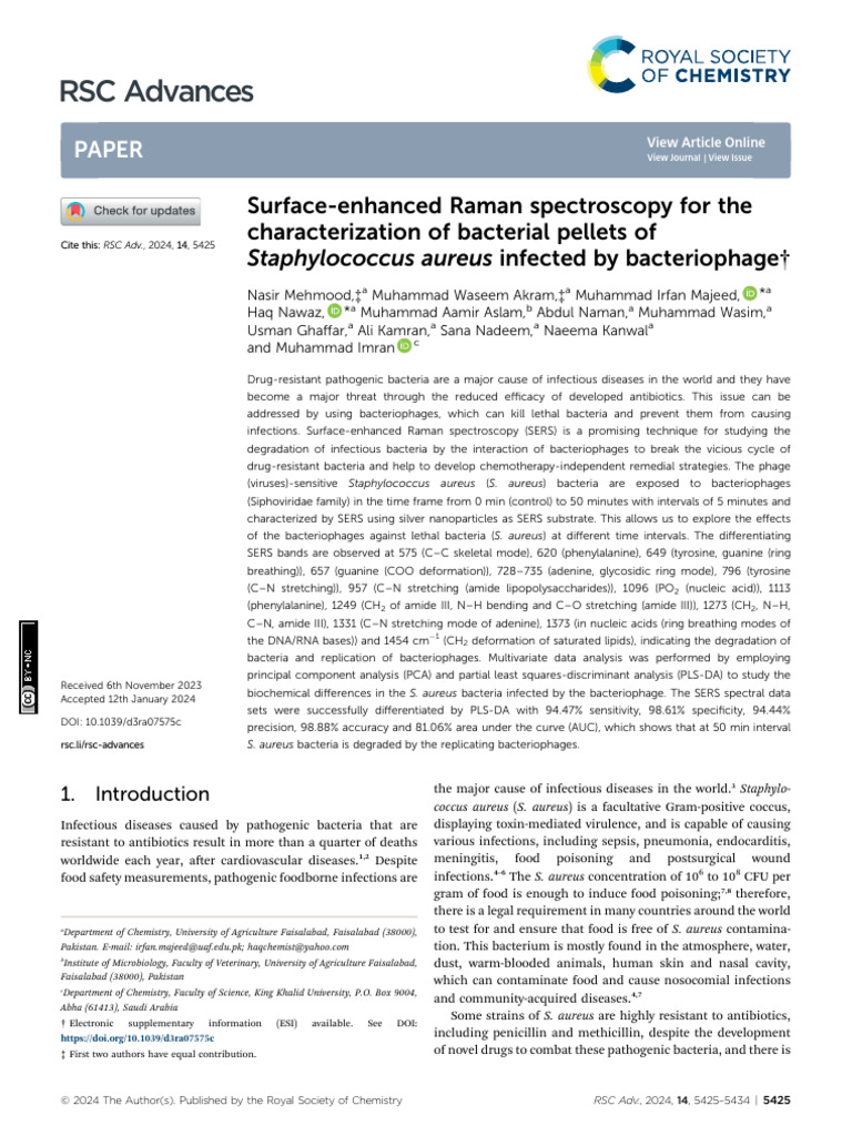 RSC Advances: Paper | PDF