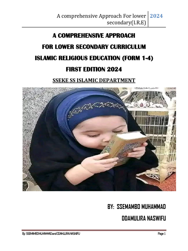 Islam Notes New Curriculum | PDF