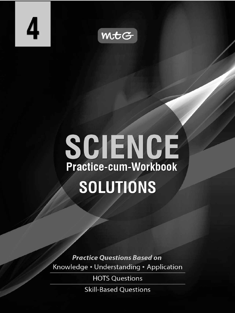 Science Practice Cum Workbook Solution Class 4 | PDF