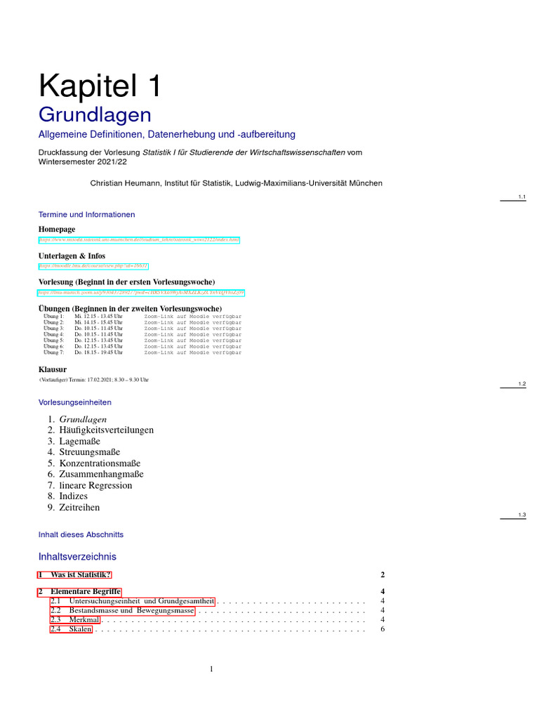 01 Einf Skript | PDF