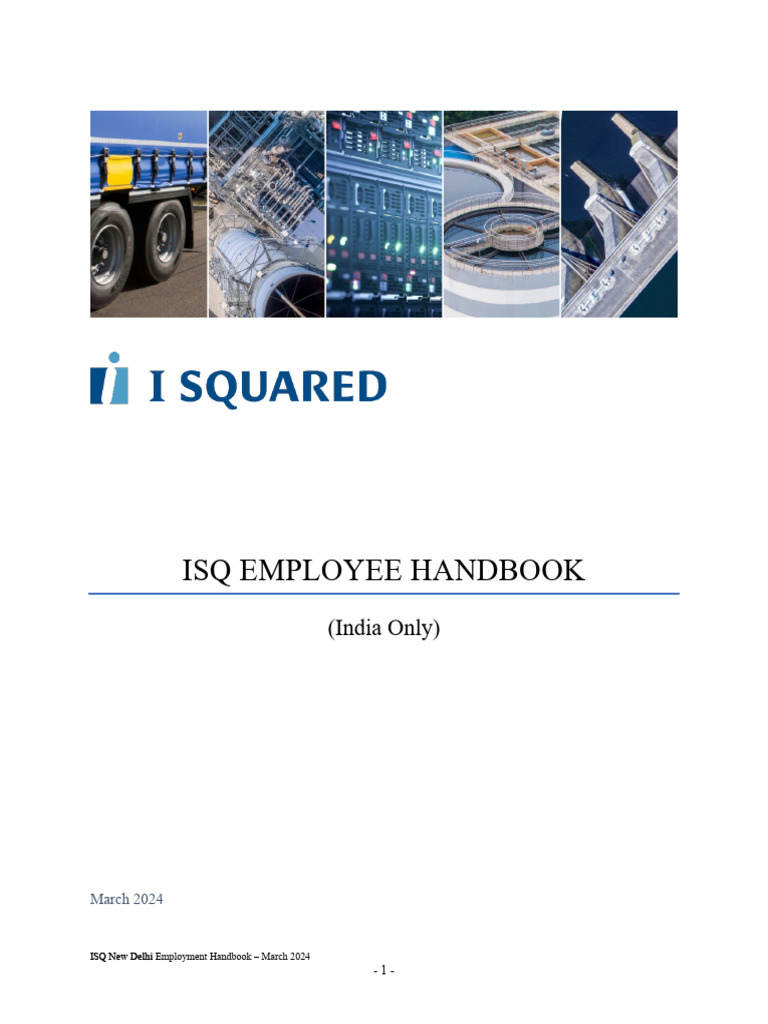 Employment Handbook | PDF