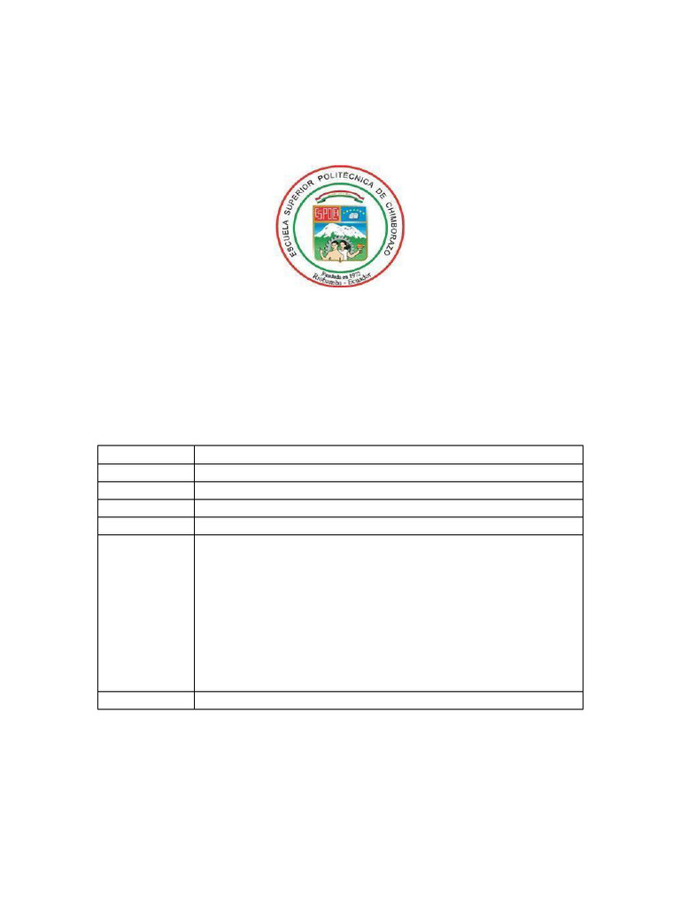 Grupo E PMA Chatarrera | PDF