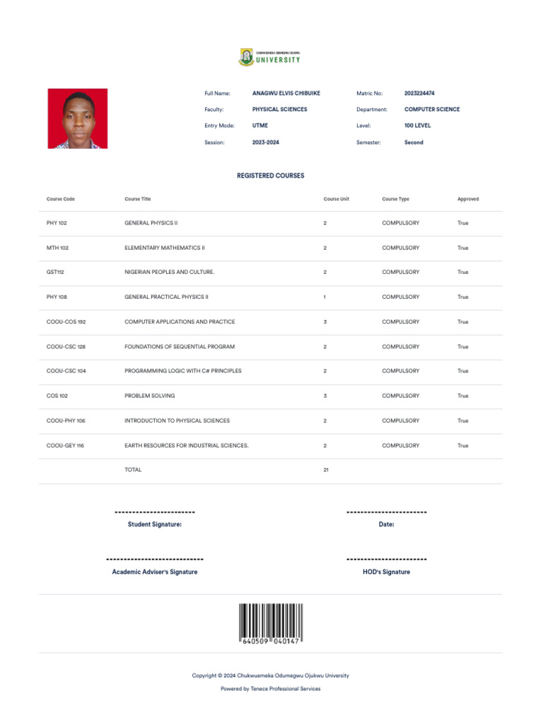 COOU SM Core Portal (3) | PDF