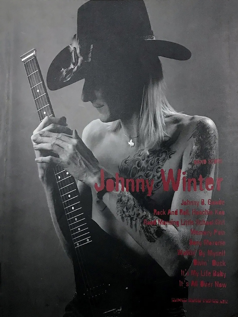 Johnny Winter - Band Score | PDF