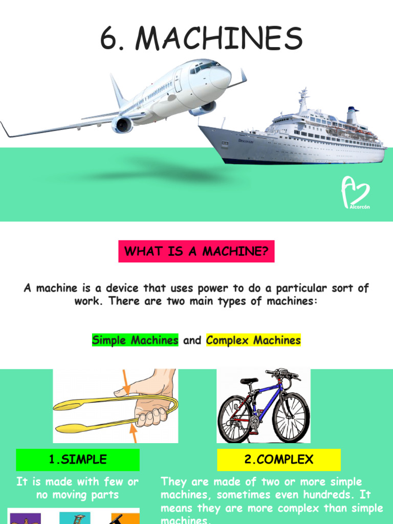 U6. Machines 6TH | PDF