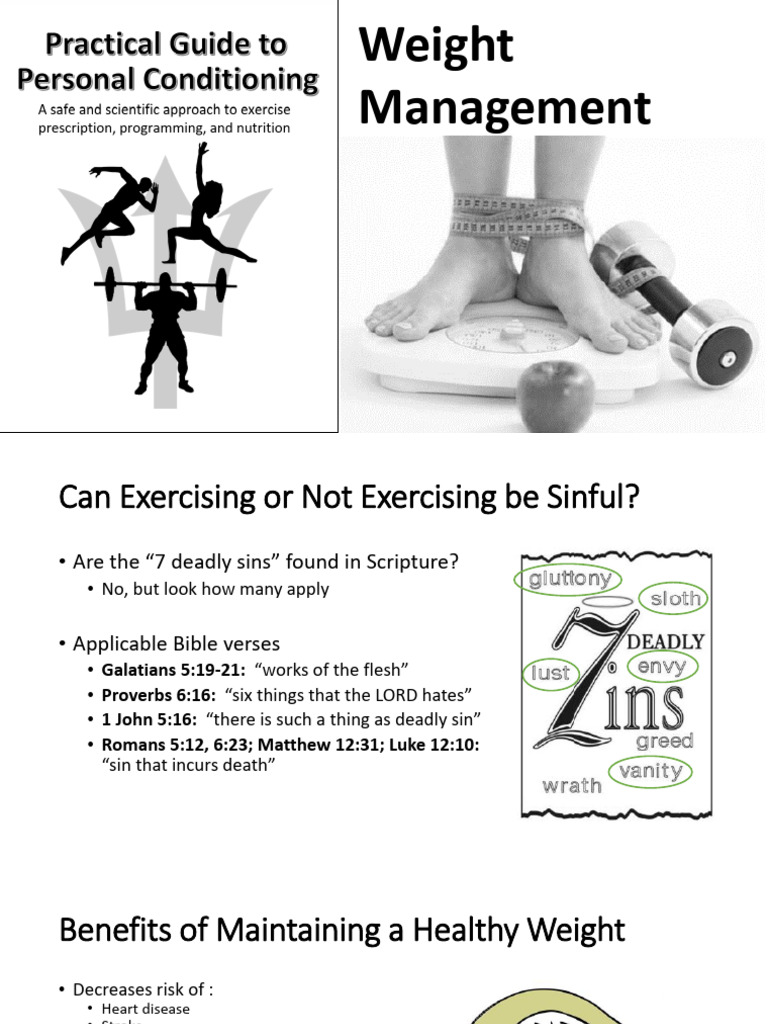 Weight Management | PDF