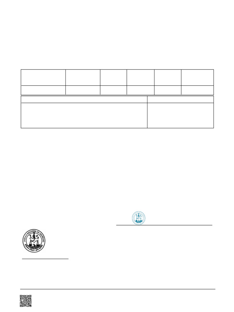 MLC Certificate | PDF