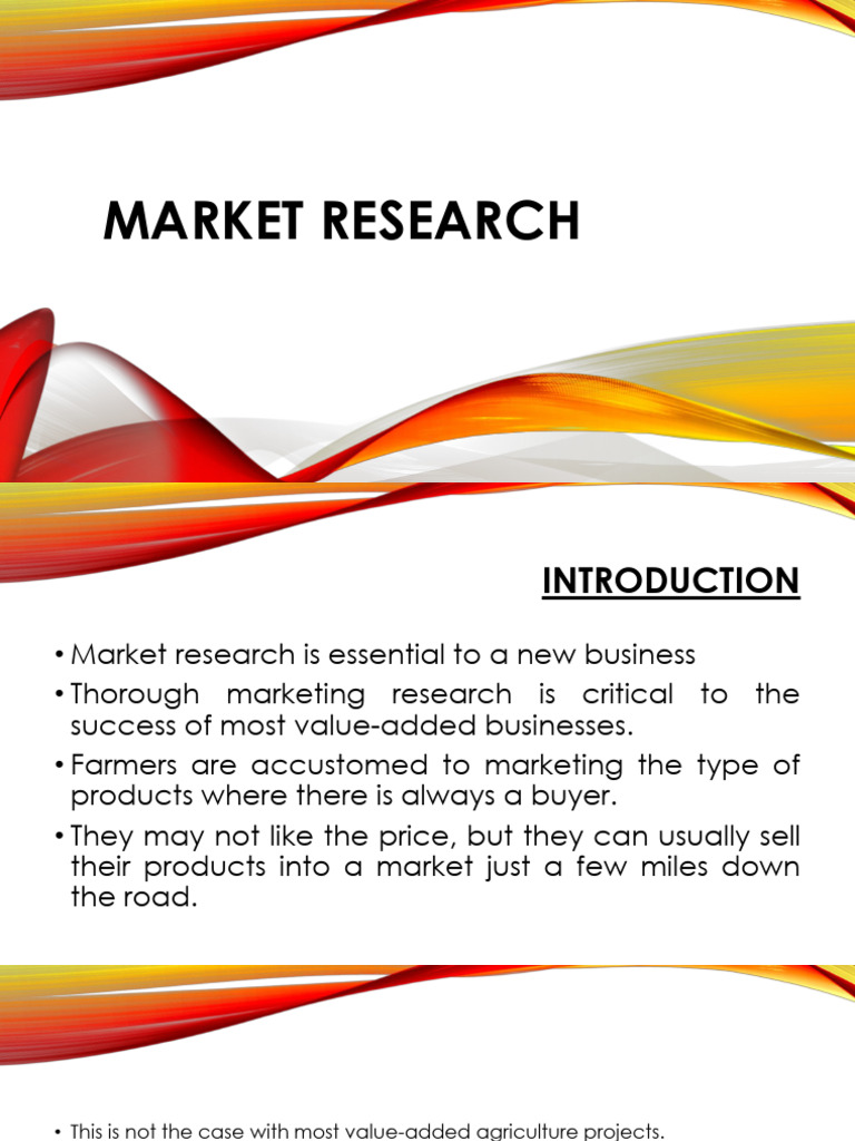 Market-Research | PDF