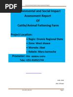 Project Proposal For Cattle and Goat Fattening and Dairy Farm (Final ...