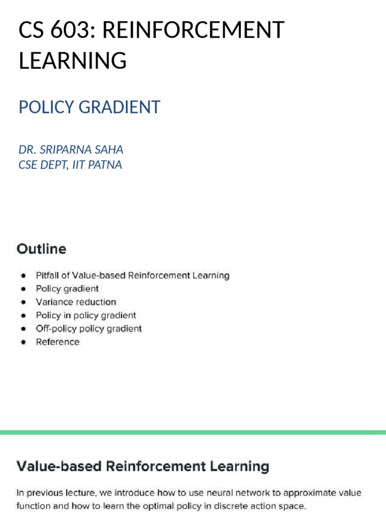 policy_gradient | PDF