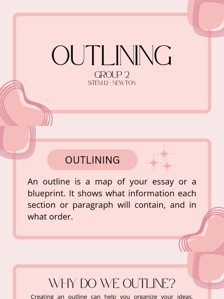 EAPP-OUTLINING | PDF