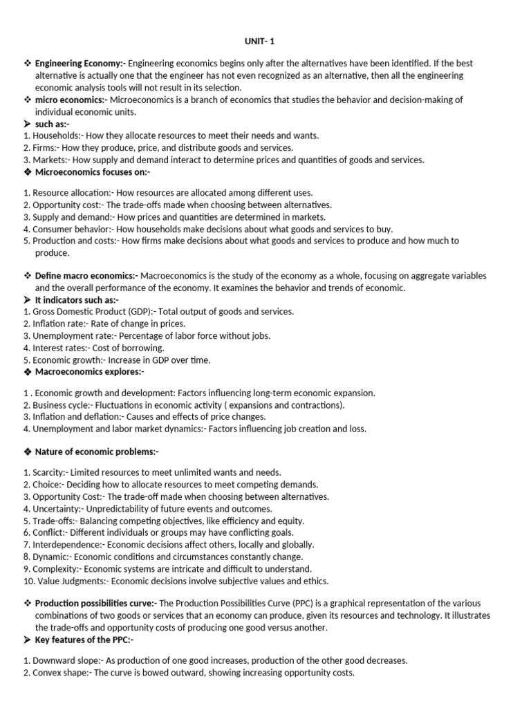 Unit-1-4 Complete | PDF