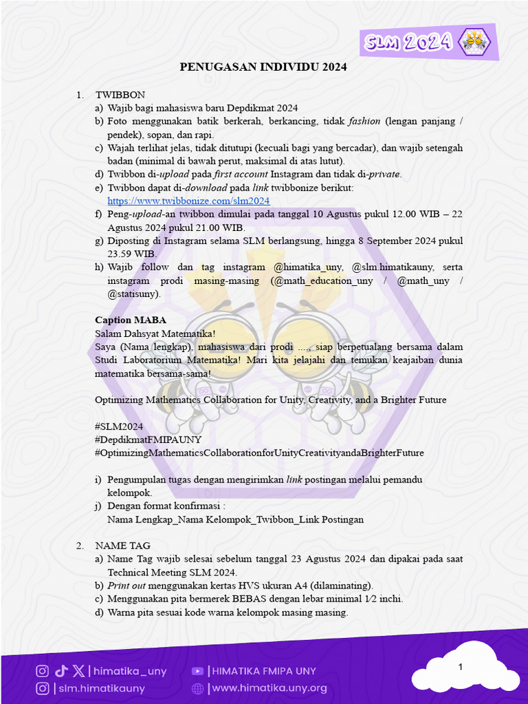 Penugasan SLM 2024 | PDF