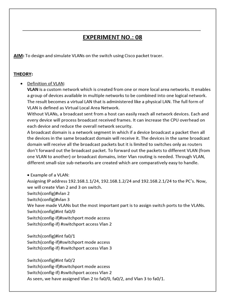 T22 94 WC Exp8 | PDF