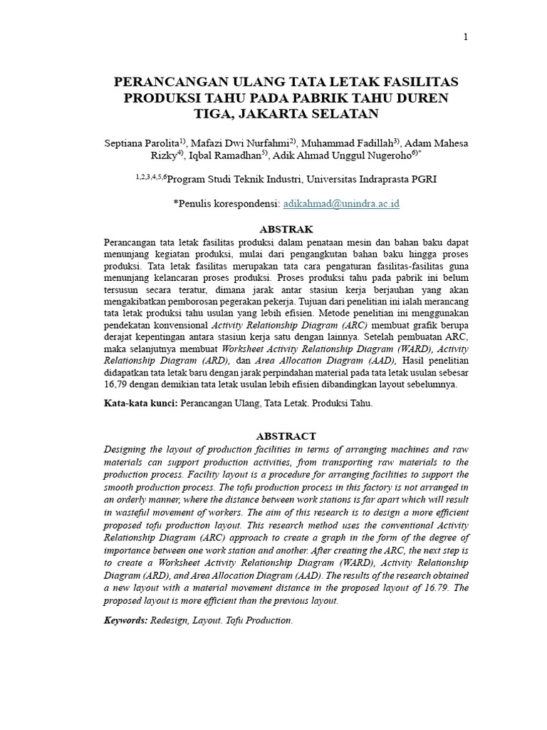 Septiana Parolita - Universitas Indraprasta PGRI - PKM AI | PDF