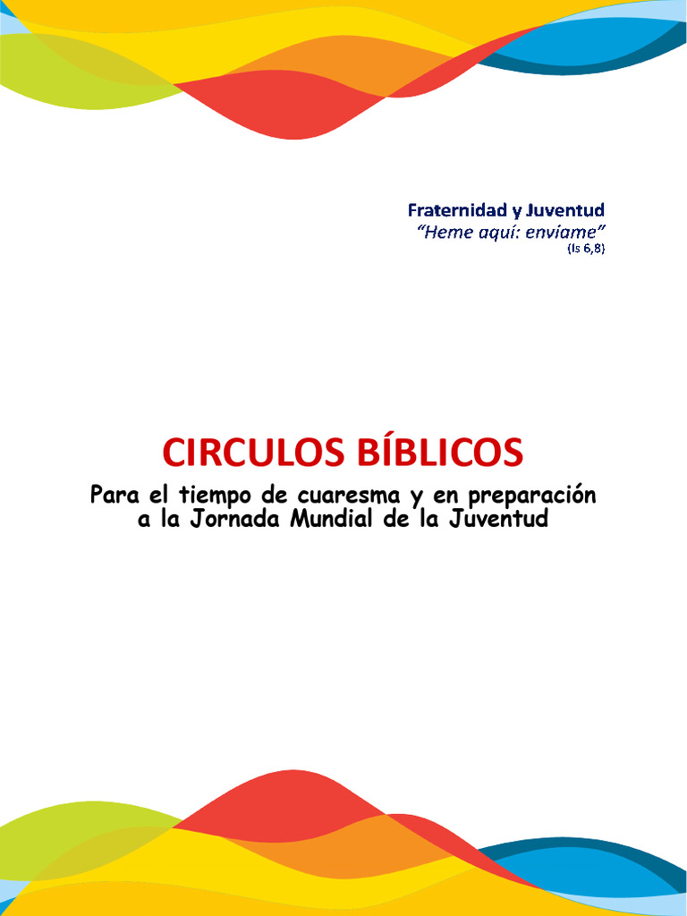 Circulos Biblicos Version Final | PDF