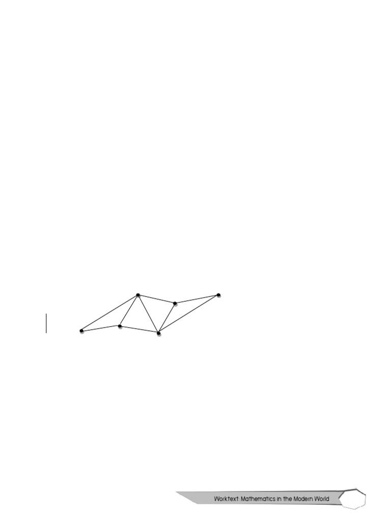 Pages 1 7 P1 Chapter 6 GE 4 Engg Dept Mathematics of Graphs | PDF